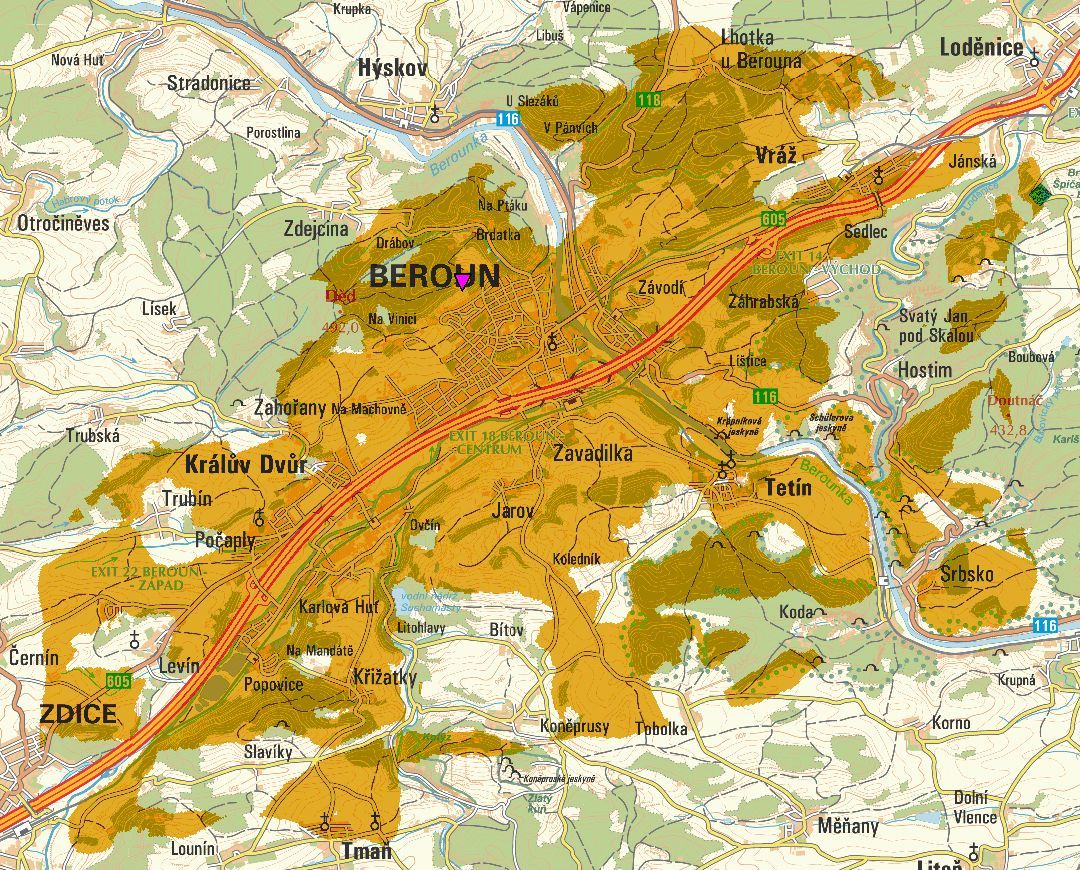 TV vysílače | MerlinCMS website